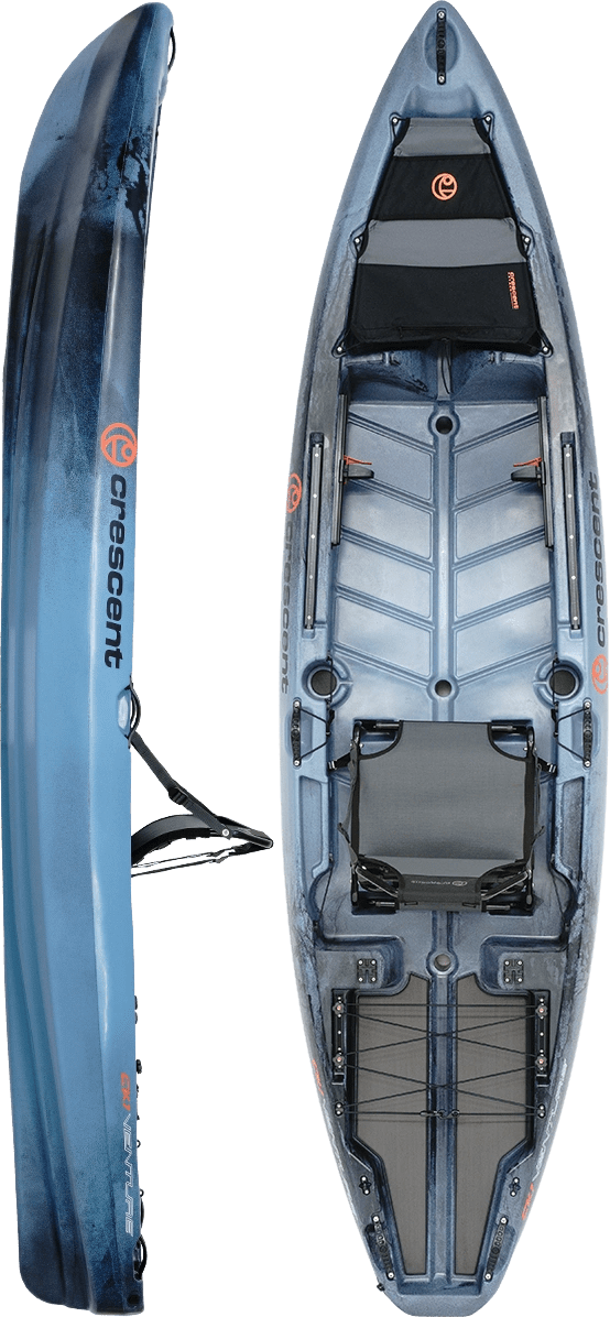 CK1 Venture Sit-on-Top Kayak – Headwaters Adventure Co